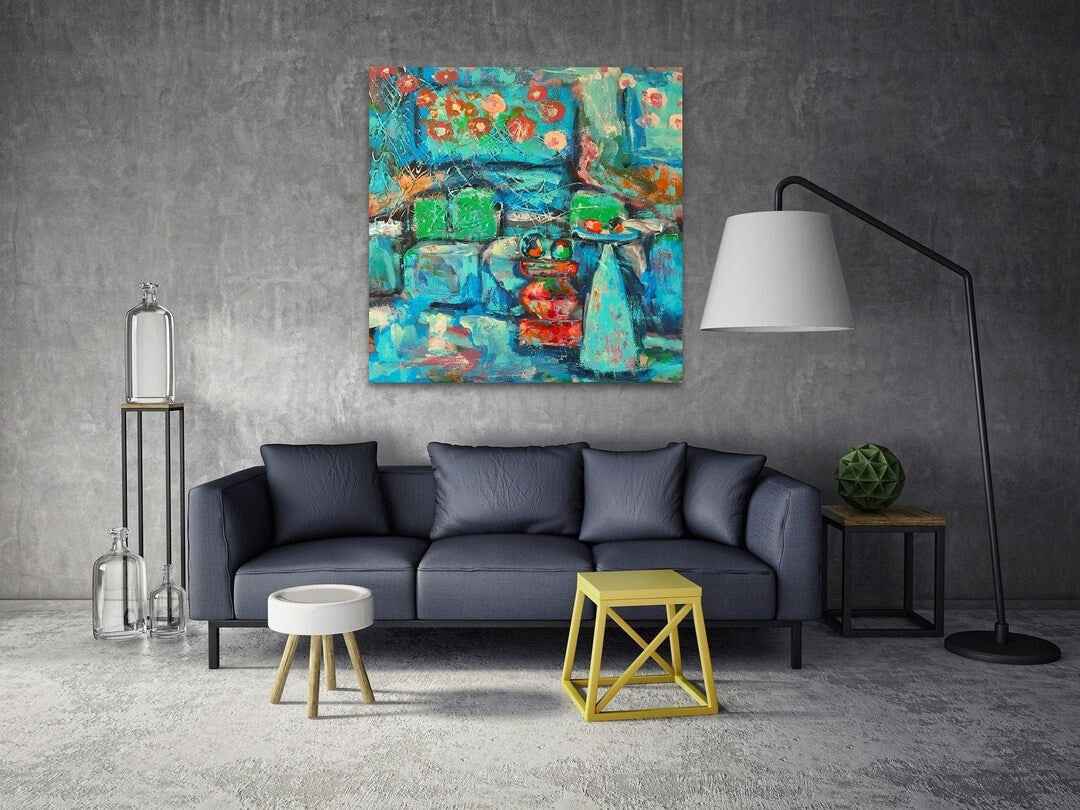 Top 8 Abstract Wall Painting Ideas for Modern and Stylish Designs ...