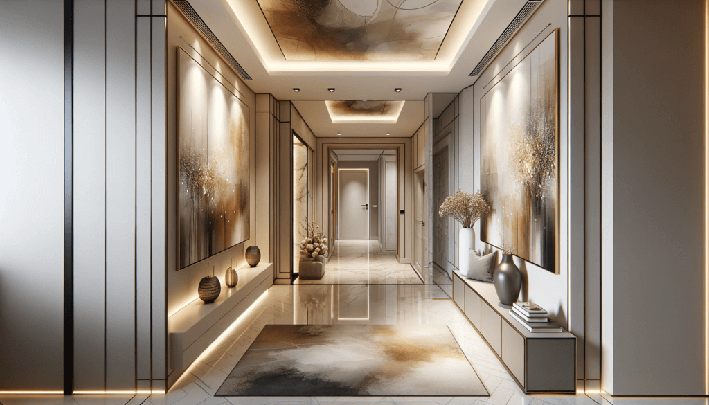 Creative Wall Art & Paintings for Hallways | Create a Welcoming ...