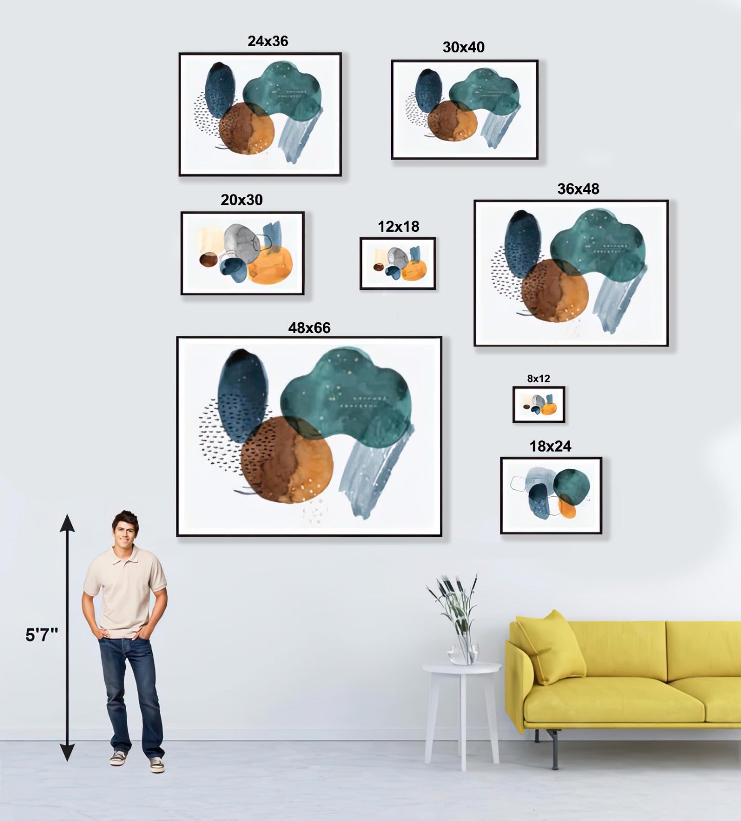 Buy The Dinner Table Canvas Wall Artwork Online – Aesthesy