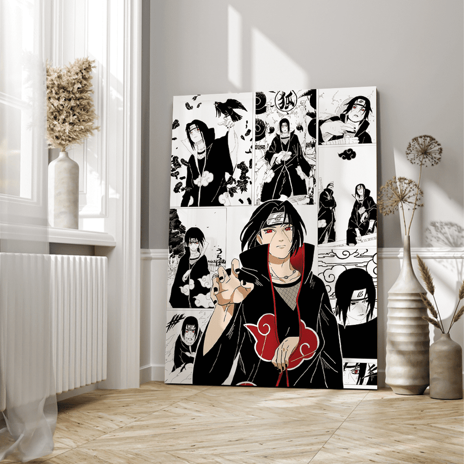 Anime Canvas Wall Art & Paintings – Stunning Artwork for Cartoon ...