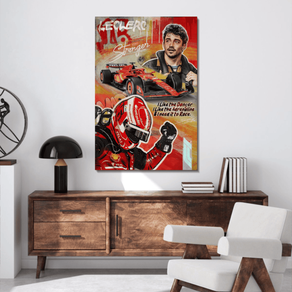 F1 Wall Art | Vintage & Modern F1 Canvas Paintings – Aesthesy