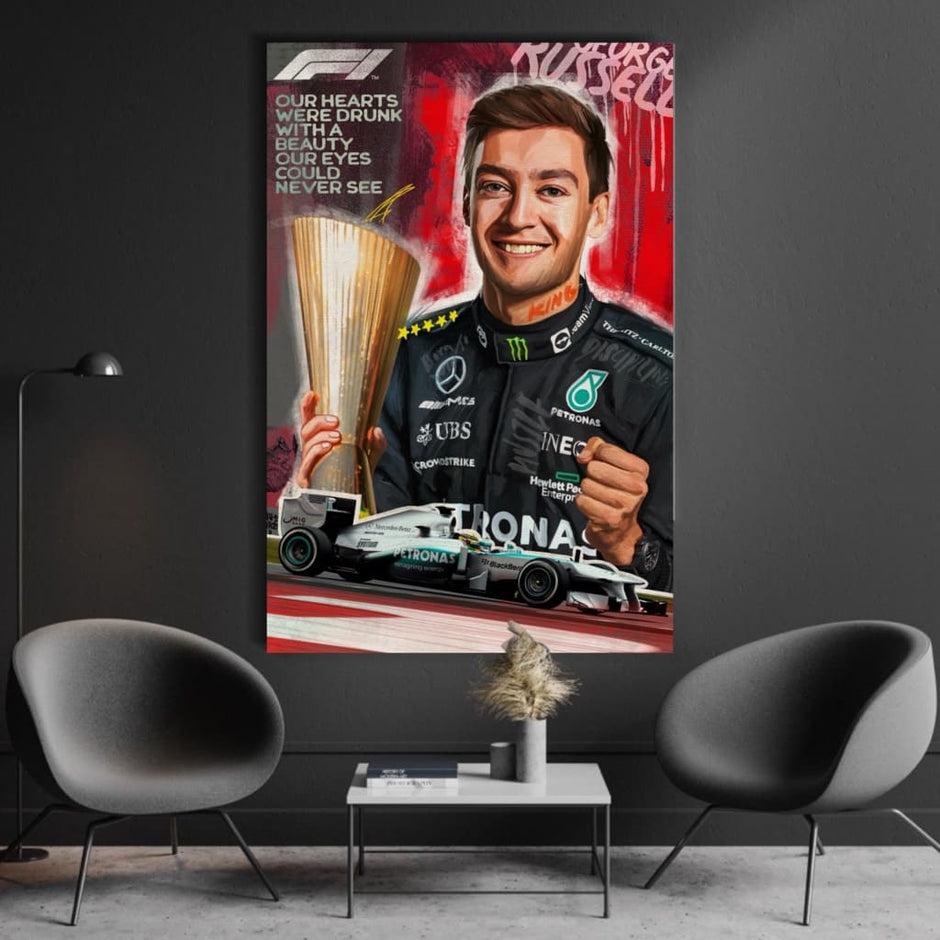 F1 Wall Art | Vintage & Modern F1 Canvas Paintings – Aesthesy