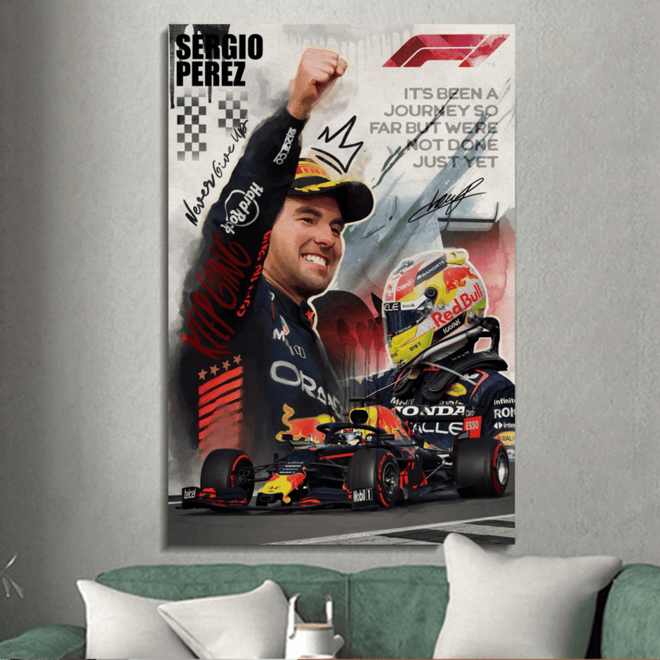 F1 Wall Art | Vintage & Modern F1 Canvas Paintings – Aesthesy