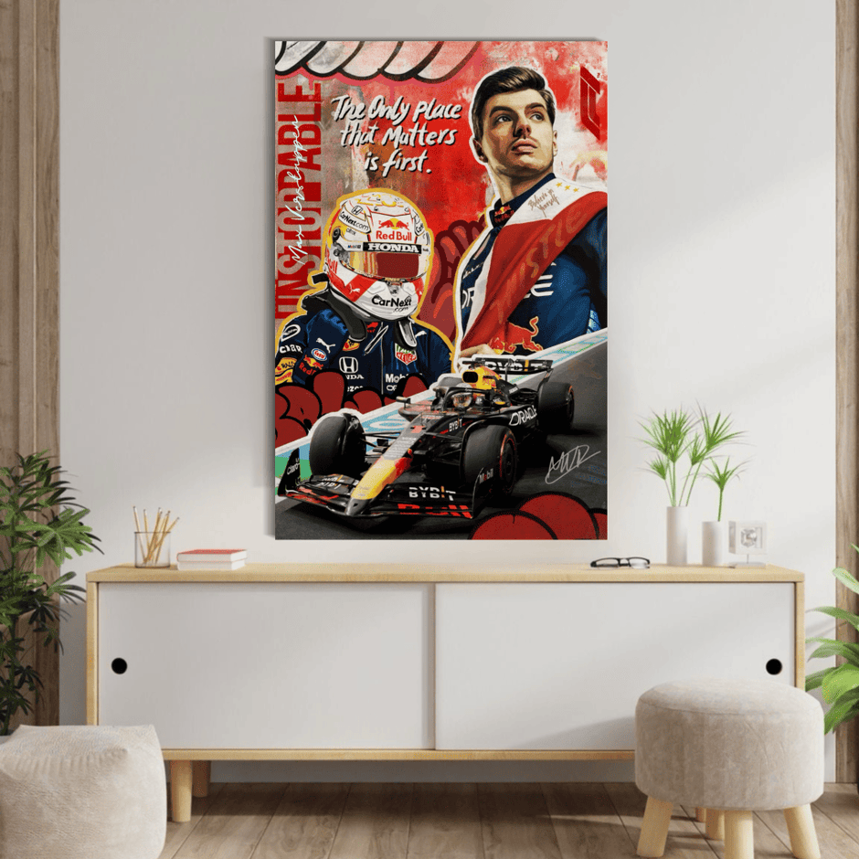 F1 Wall Art | Vintage & Modern F1 Canvas Paintings – Aesthesy