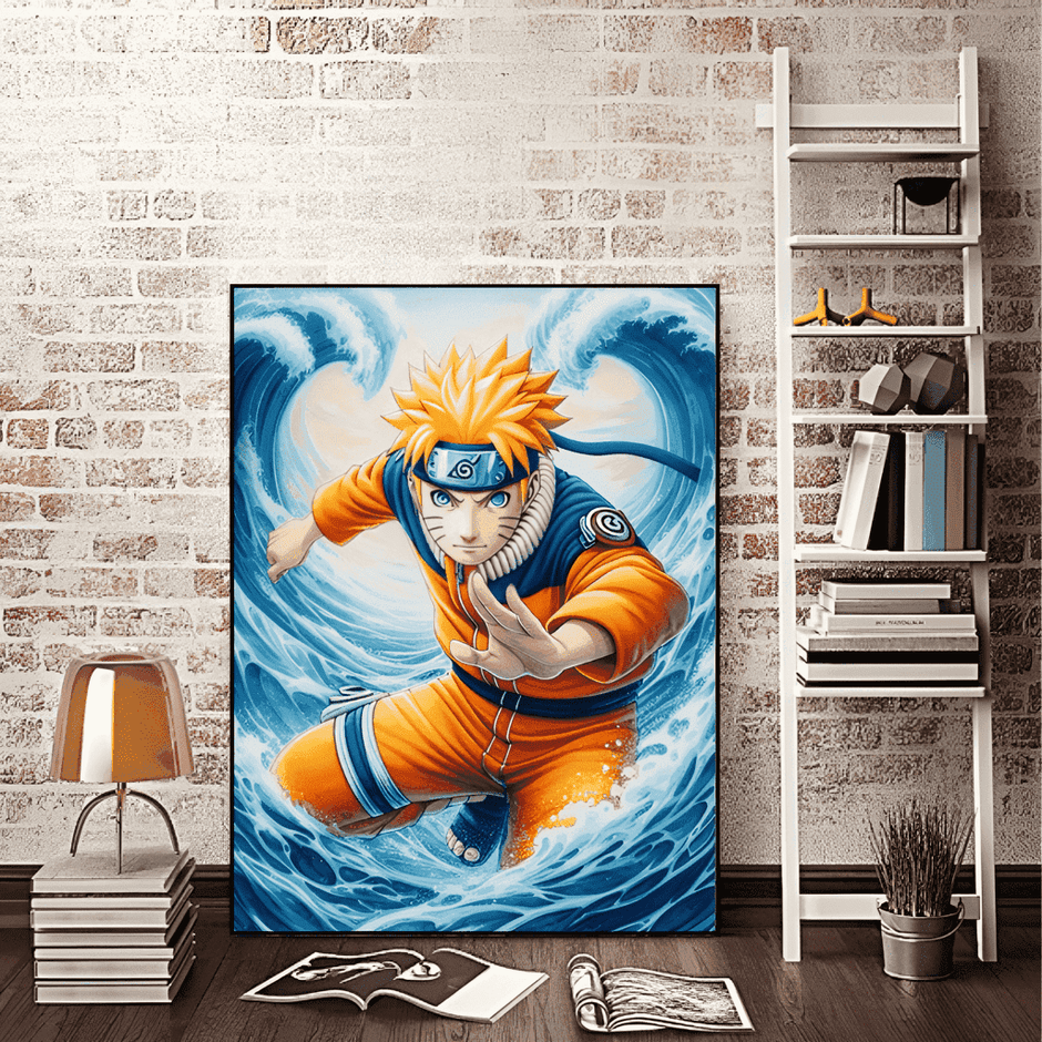 Anime Canvas Wall Art & Paintings – Stunning Artwork for Cartoon ...