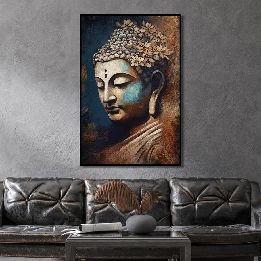 Shop Buddha Soft Infinity Canvas Wall Artwork Online – Aesthesy