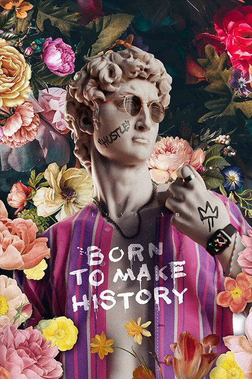 David of Michelangelo - Keeping up with Gen Z Wall Artwork – Aesthesy