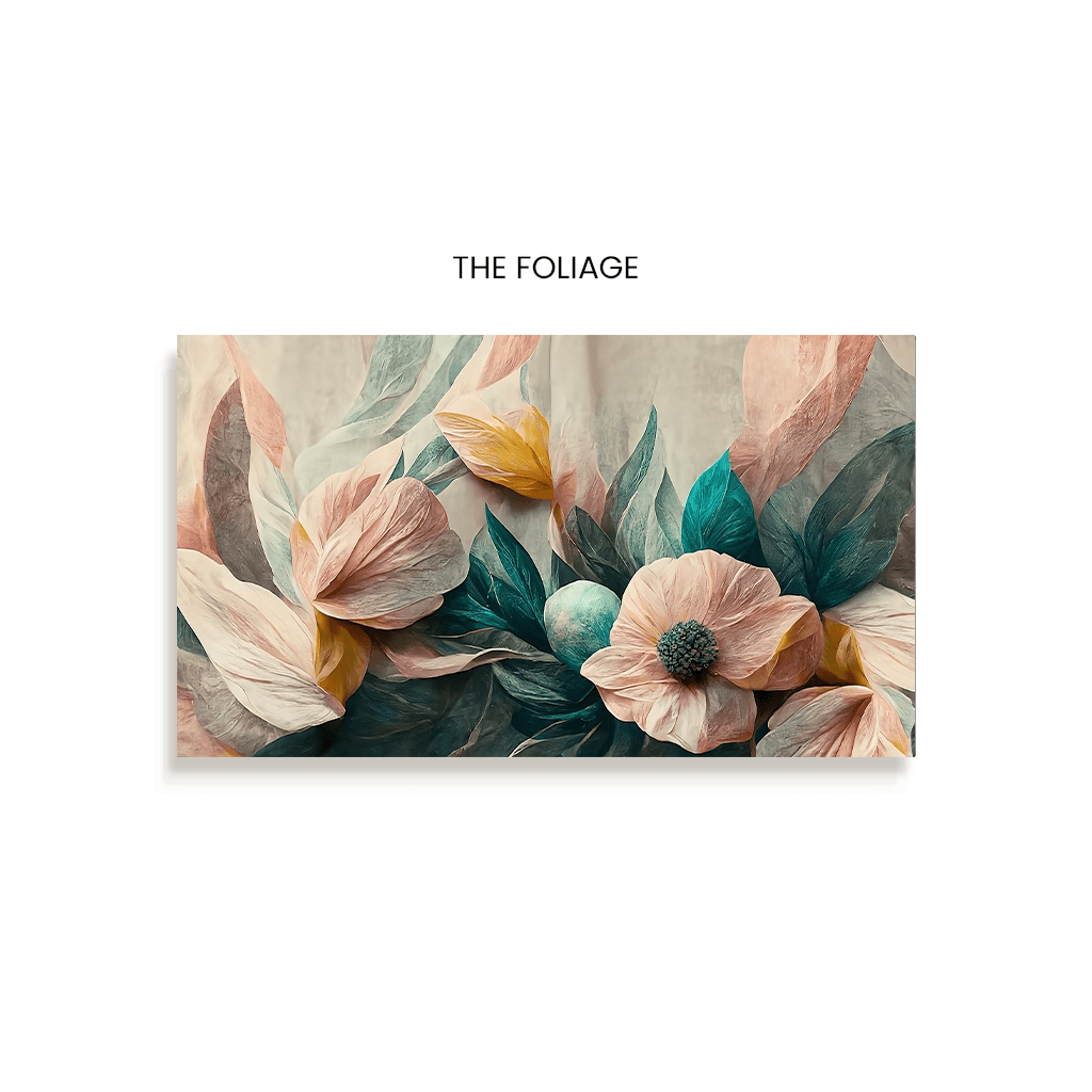 The Foliage Beautiful Canvas Wall Art For Enhancing Any Room – Aesthesy